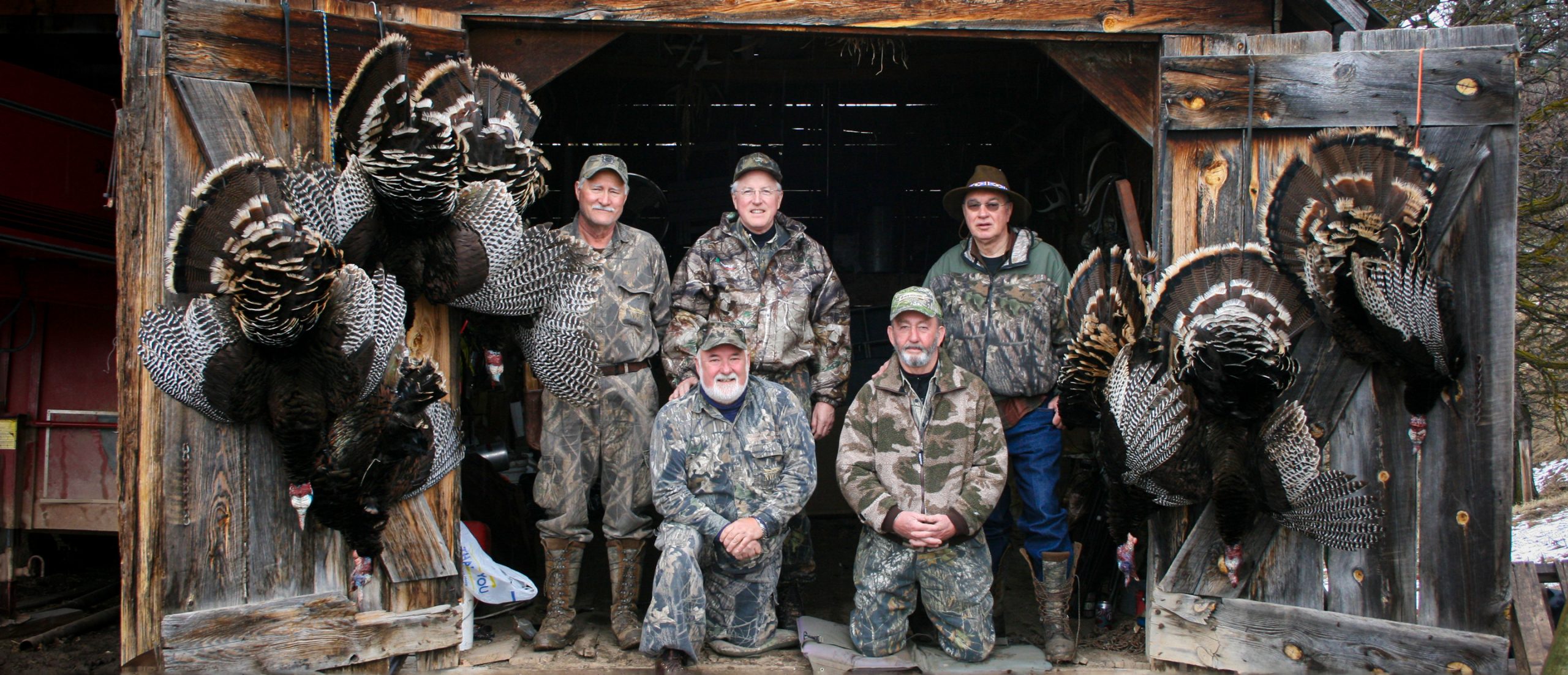 Hunt Camp Life - The National Wild Turkey Federation