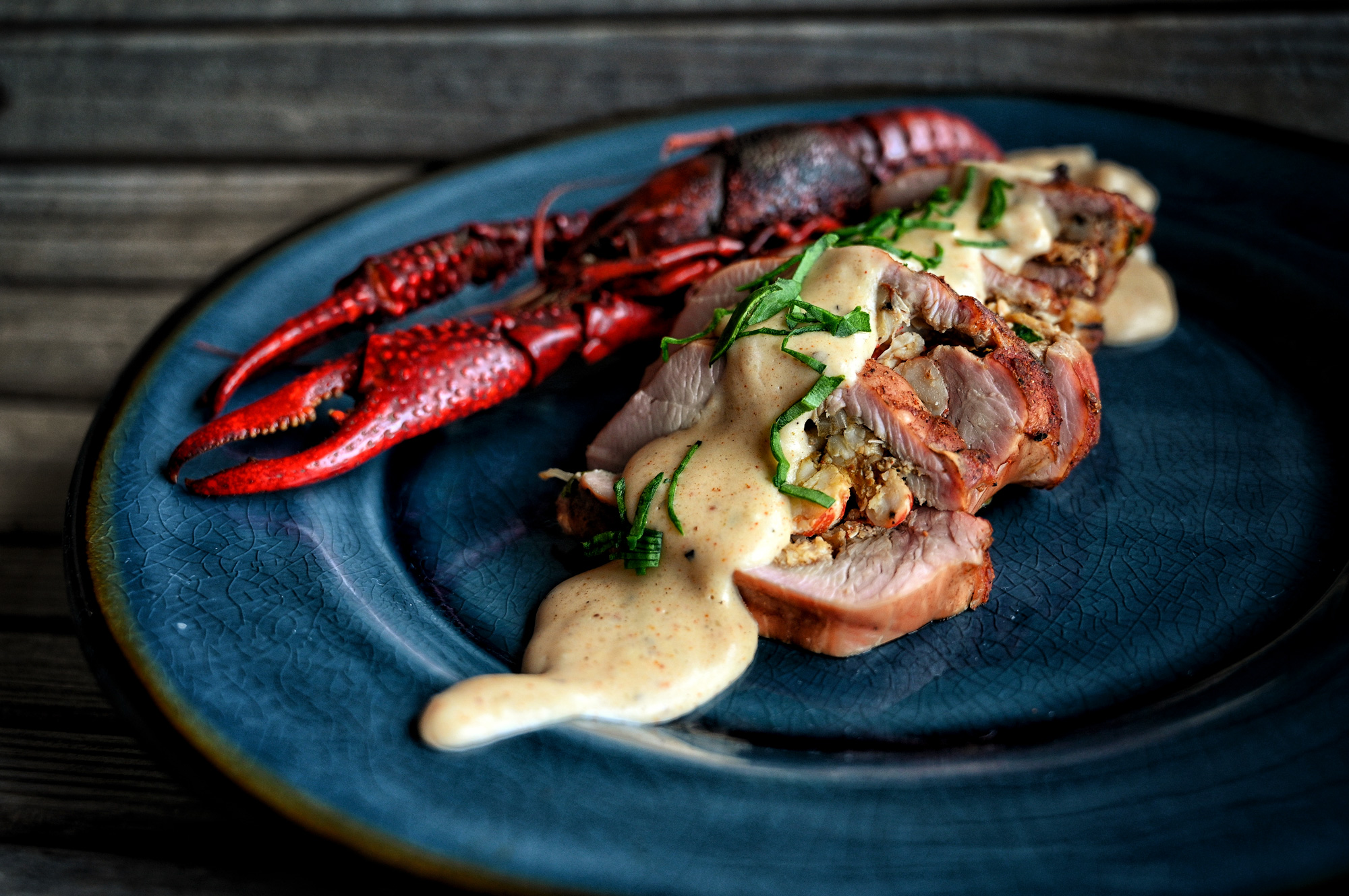 Crawfish-stuffed Wild Turkey with Creole Cream Sauce - The National ...