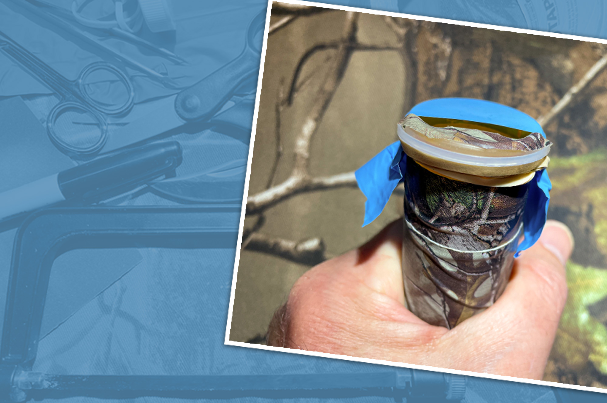 Make a Pill-Bottle Tube Yelper - The National Wild Turkey Federation