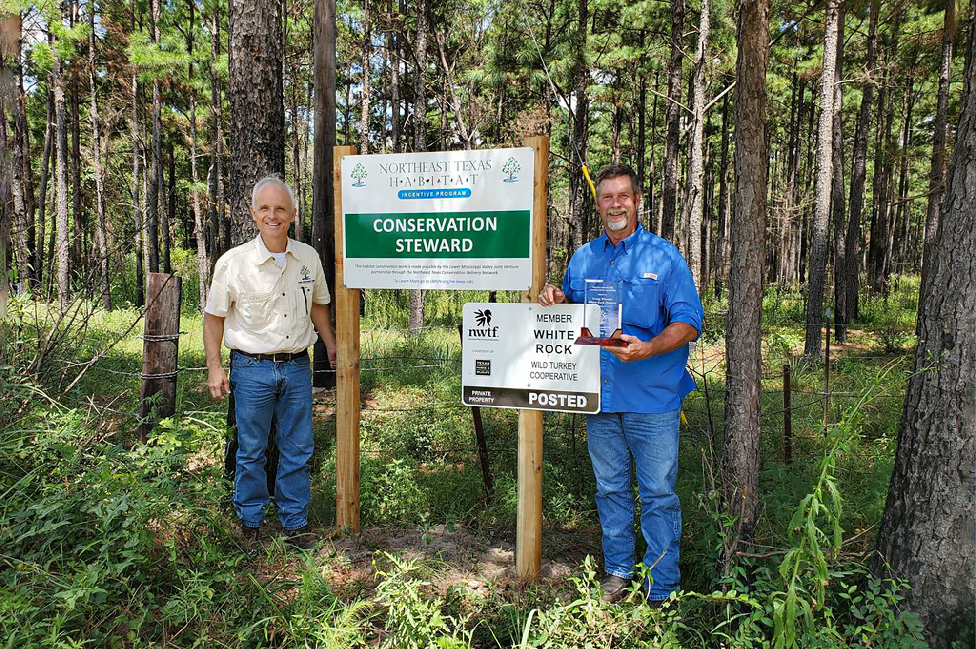 Landowners to the Rescue in East Texas - The National Wild Turkey ...