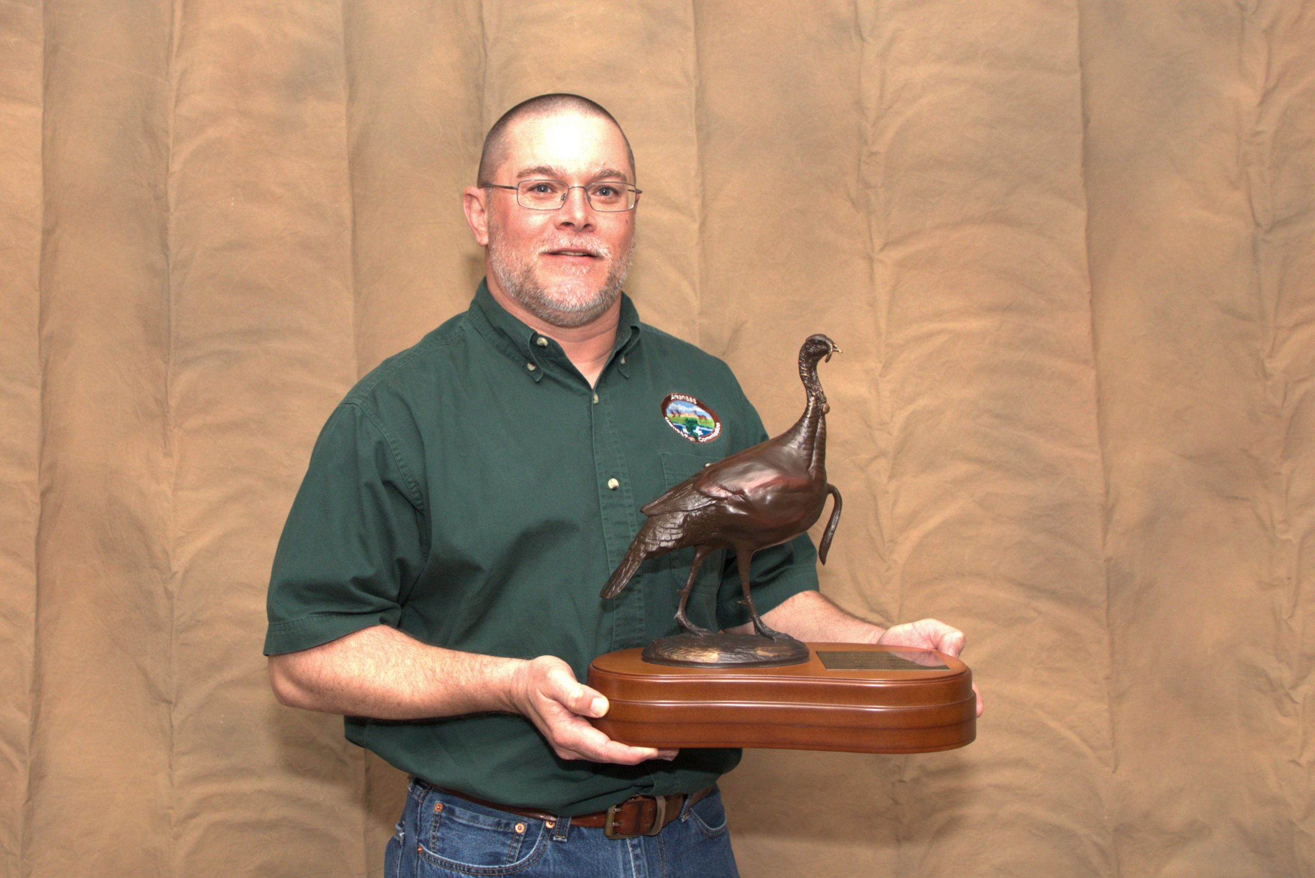 Mitchell Receives Wildlife Manager of the Year Award - The National ...