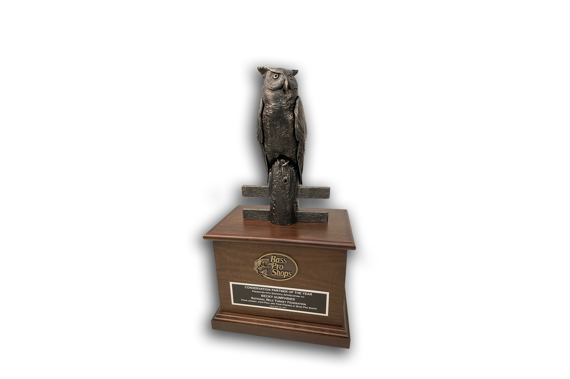 NWTF CEO Awarded for Conservation Excellence - The National Wild Turkey ...