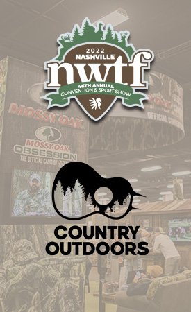 Country Outdoors Joins NWTF 2022 Convention and Sport Show as Gobbler ...