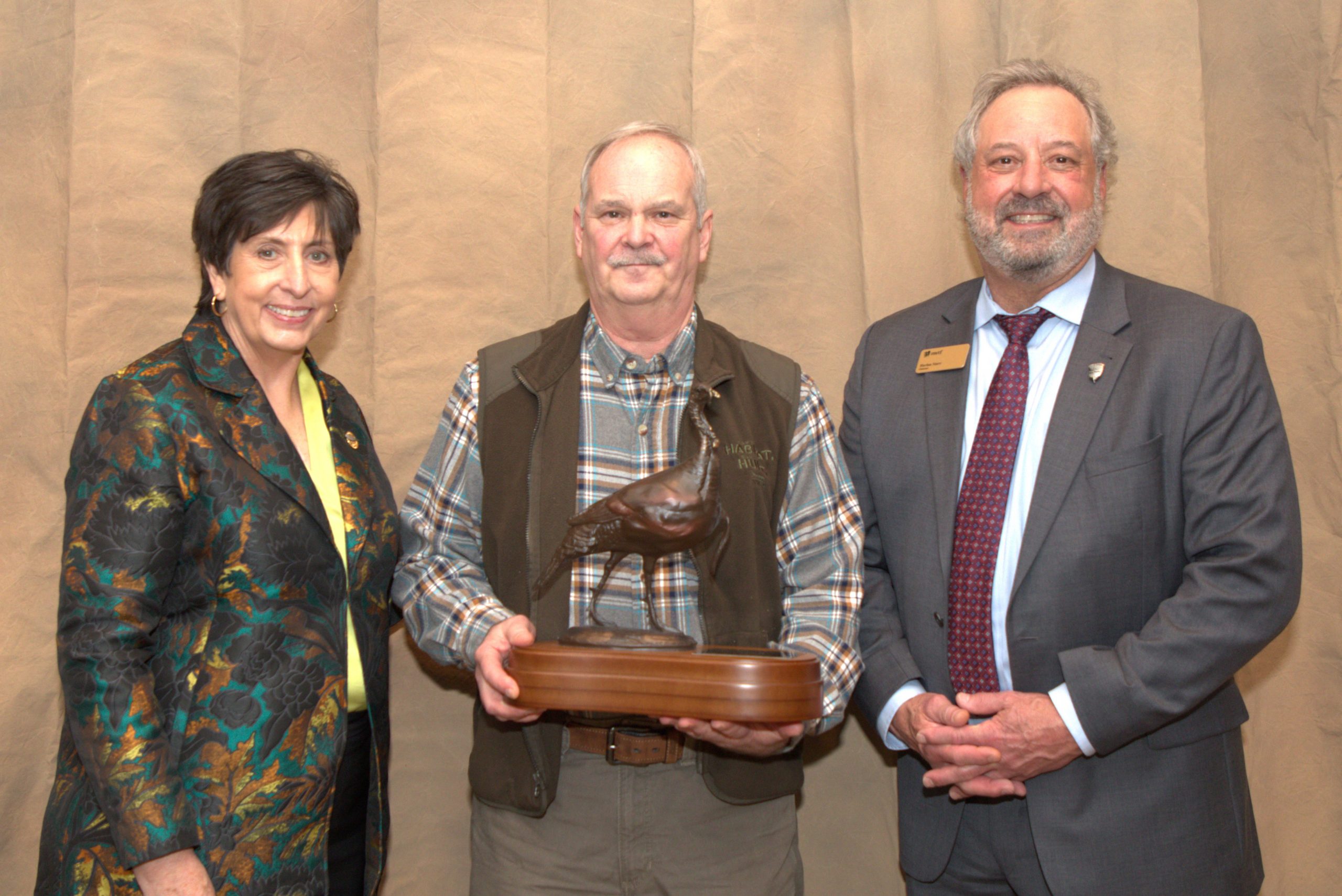 Rohm Receives National Award for Excellence - The National Wild Turkey ...