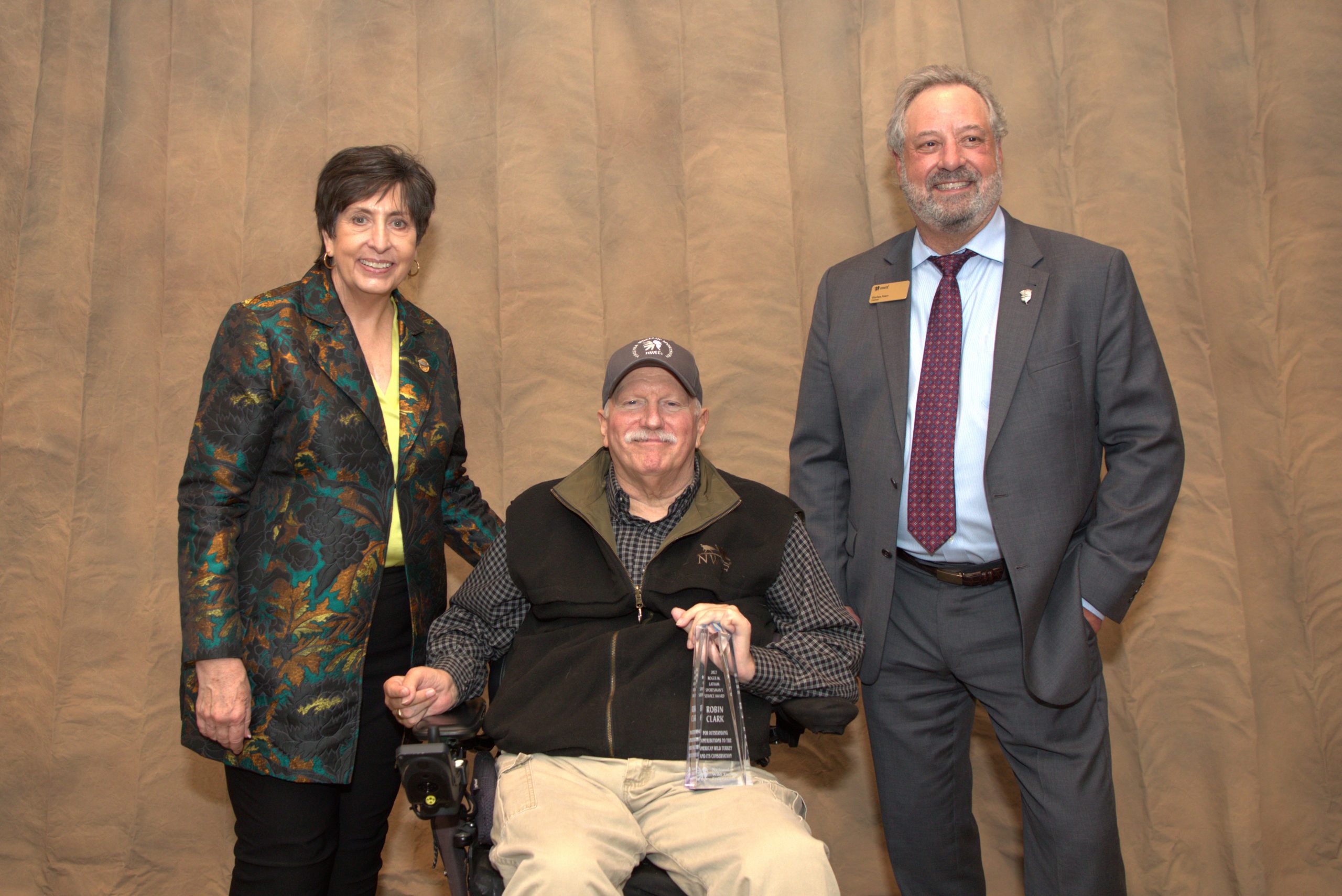 Clark Earns Conservation Award - The National Wild Turkey Federation