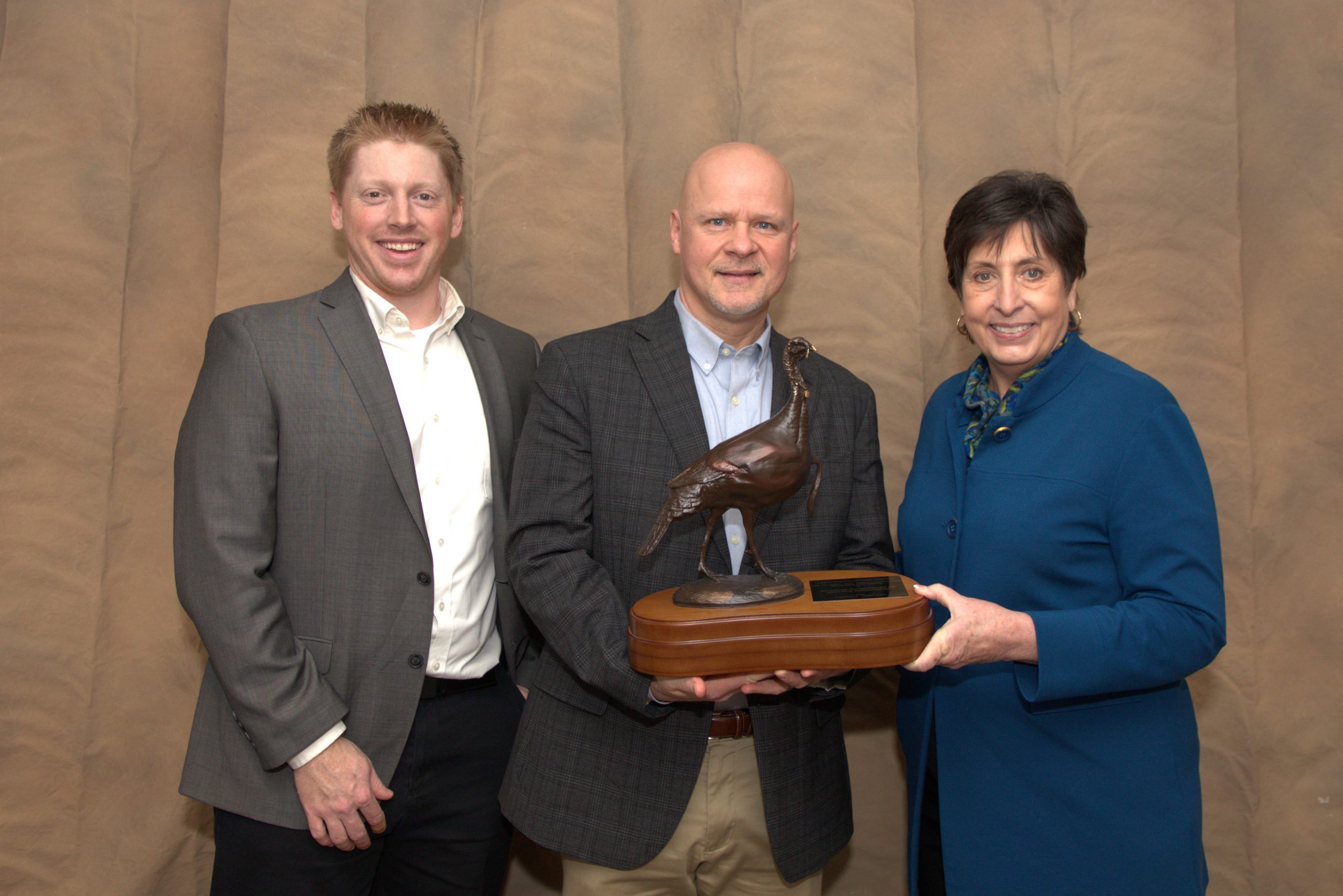 NWTF Presents Michigan DNR with National Conservation Award - The ...