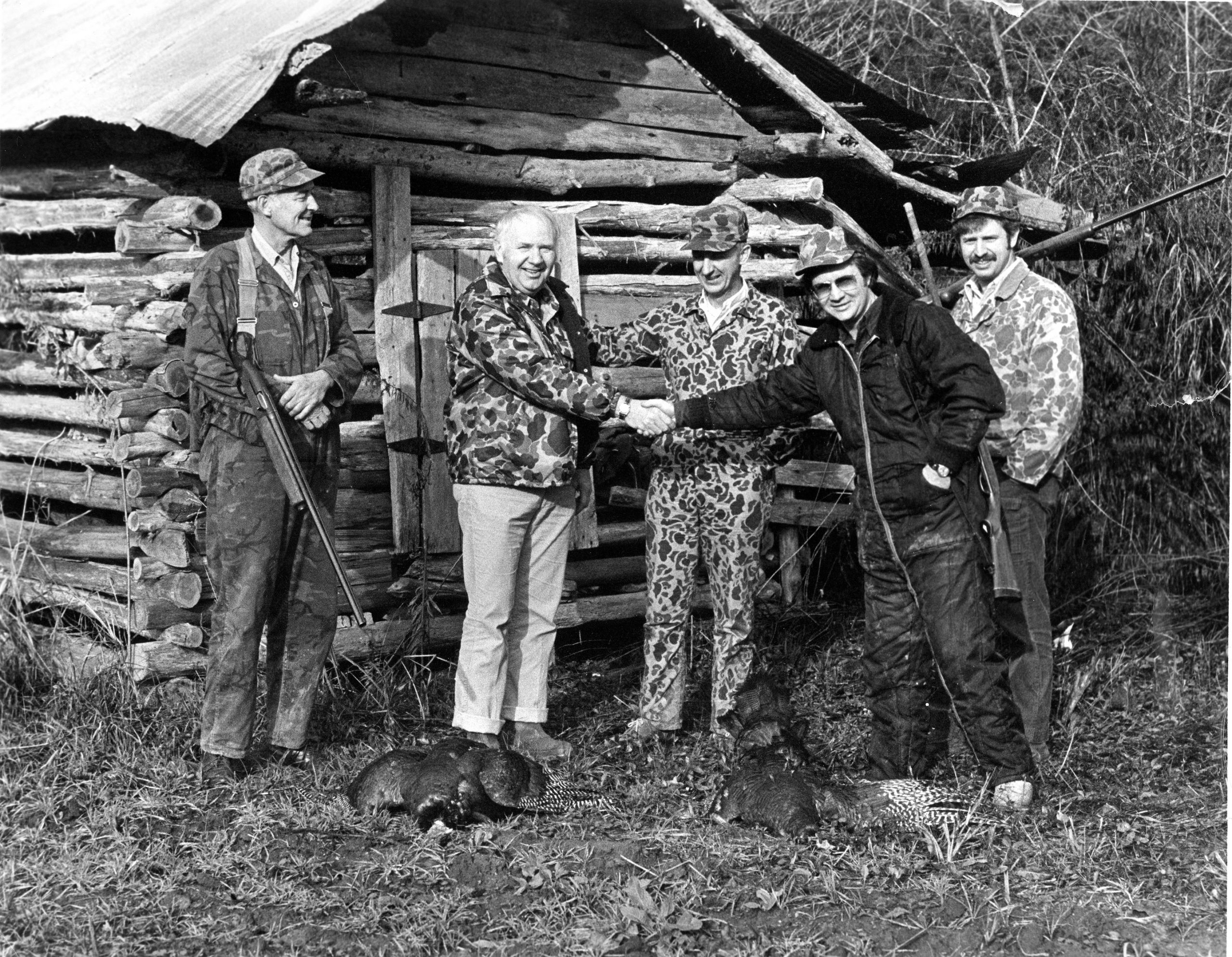 Turkey Hunting Then VS Now - The National Wild Turkey Federation