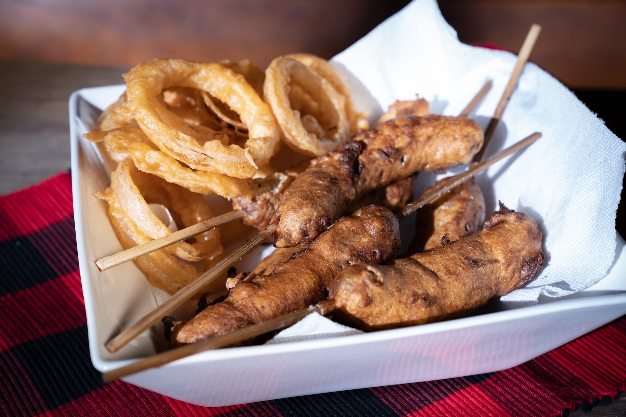 Kickin’ Gobbler Corn Dogs - The National Wild Turkey Federation