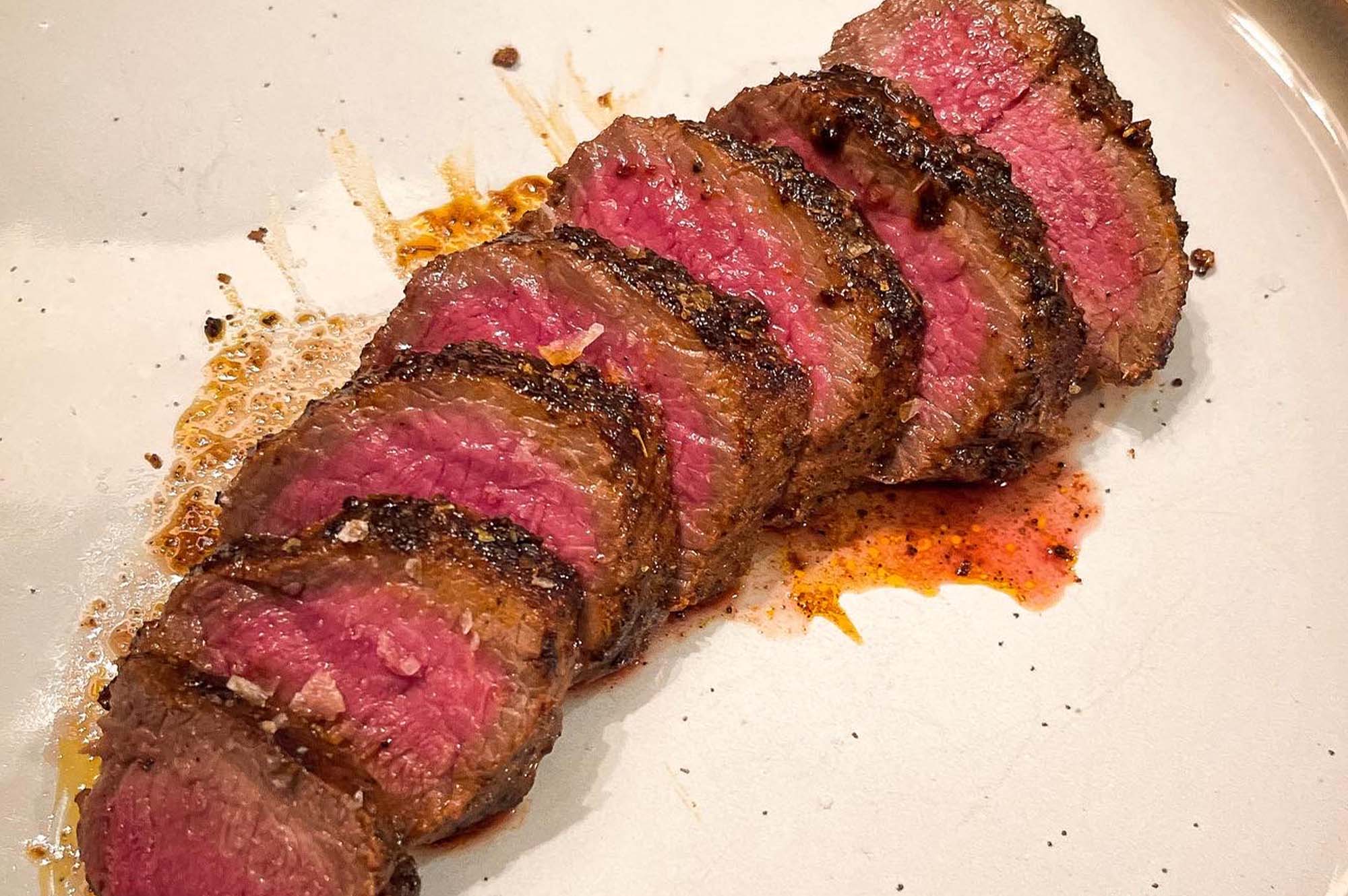Chili Coffee Rubbed Venison Steak - The National Wild Turkey Federation