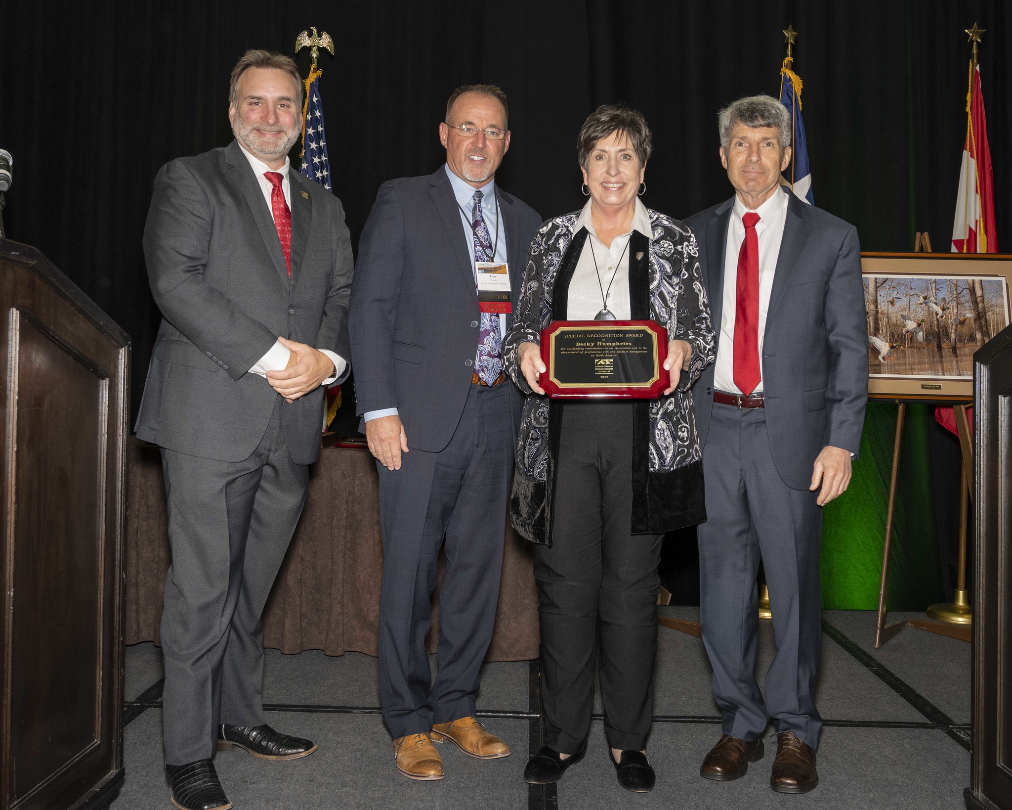 NWTF’s Humphries Recognized for Commitment to Conservation - The ...