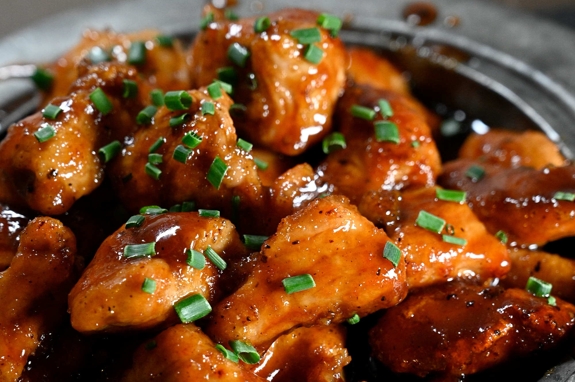 Honey BBQ Whiskey Turkey Bites - The National Wild Turkey Federation