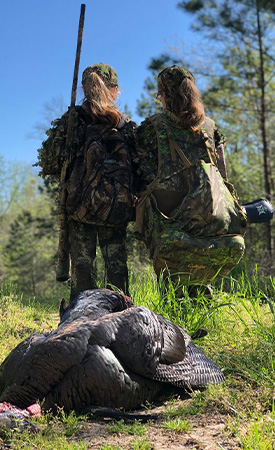 Double Trouble - The National Wild Turkey Federation