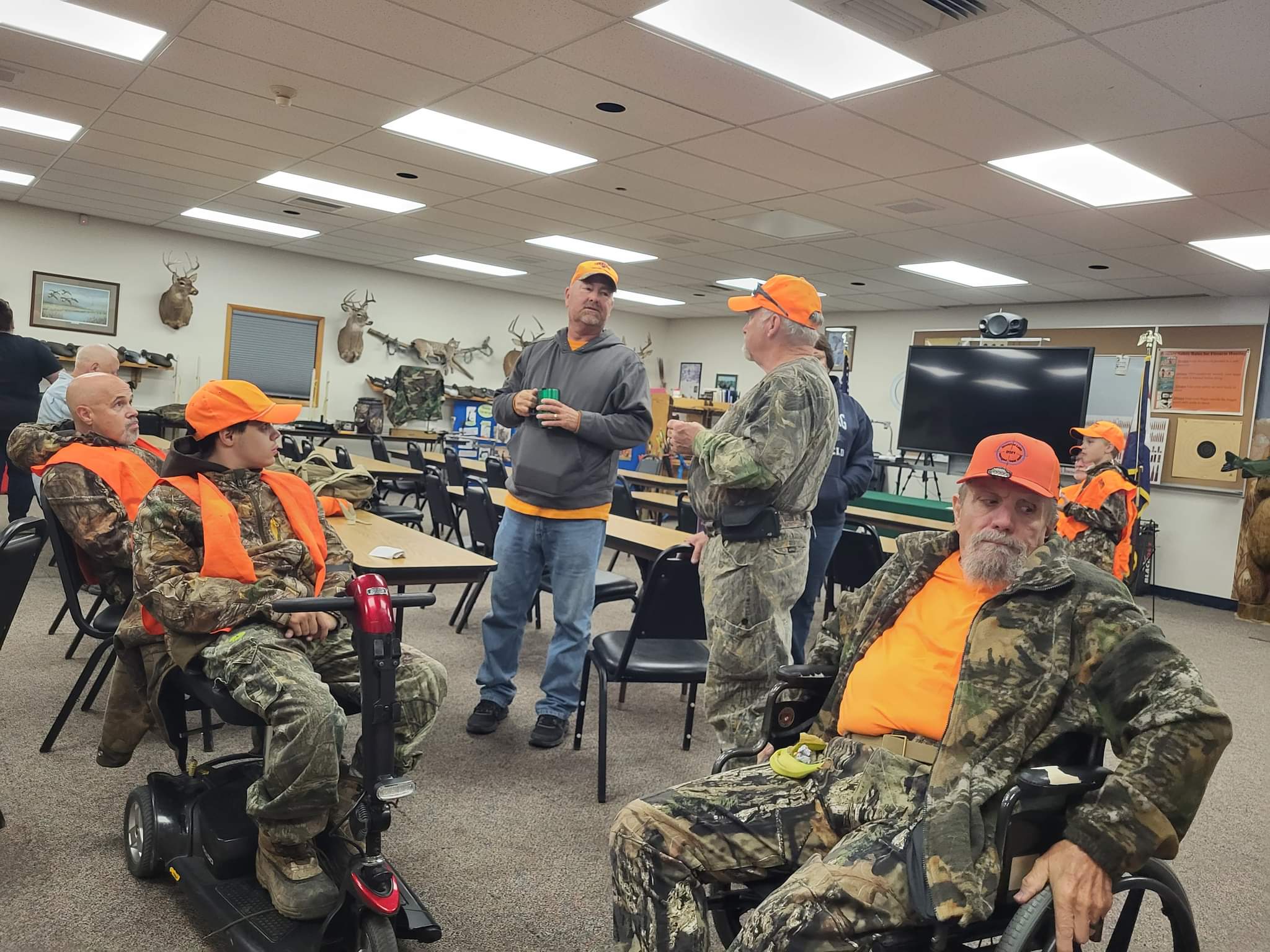Wheelin’ Sportsmen Shown a Good Time at Deer Hunt - The National Wild ...