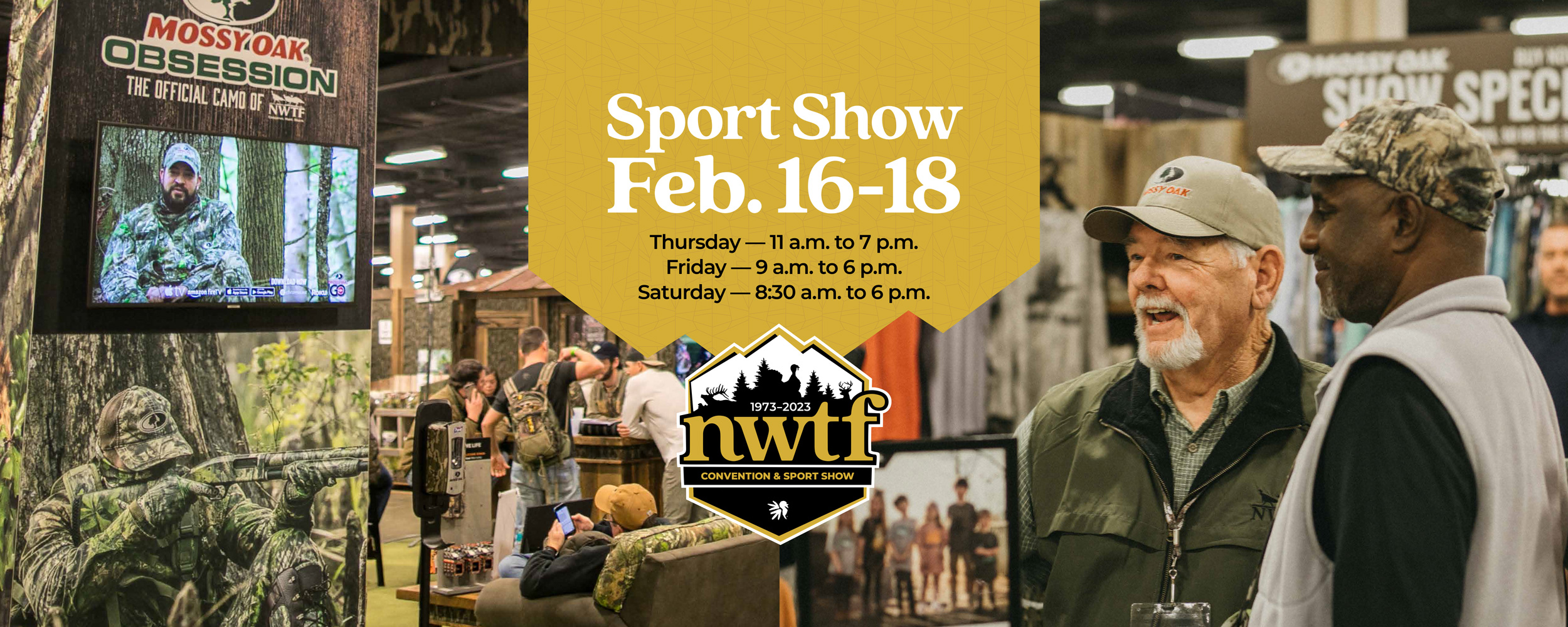 NWTF Convention - The National Wild Turkey Federation