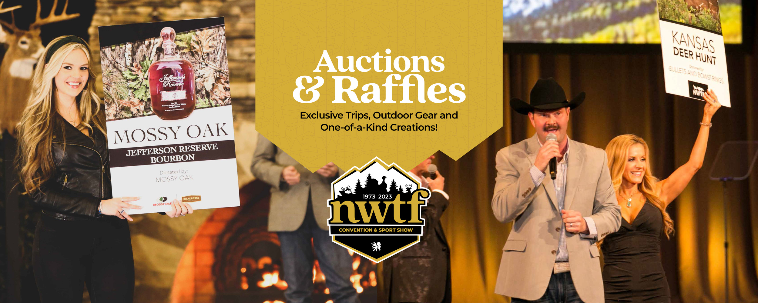 NWTF Convention - The National Wild Turkey Federation