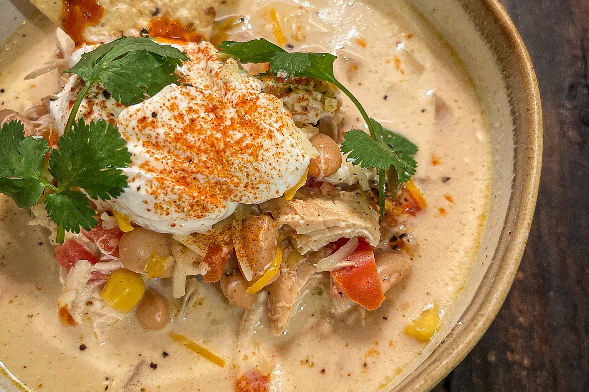 White Wild Turkey Crockpot Chili - The National Wild Turkey Federation