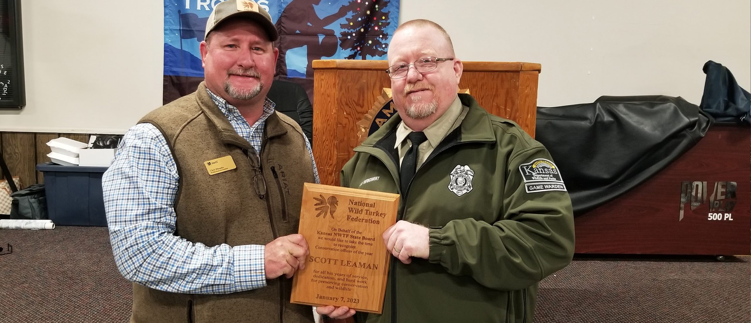 NWTF Kansas Recognizes Leamon with Prestigious Award - The National ...