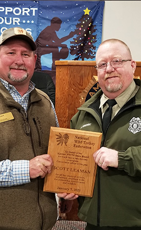 NWTF Kansas Recognizes Leamon with Prestigious Award - The National ...