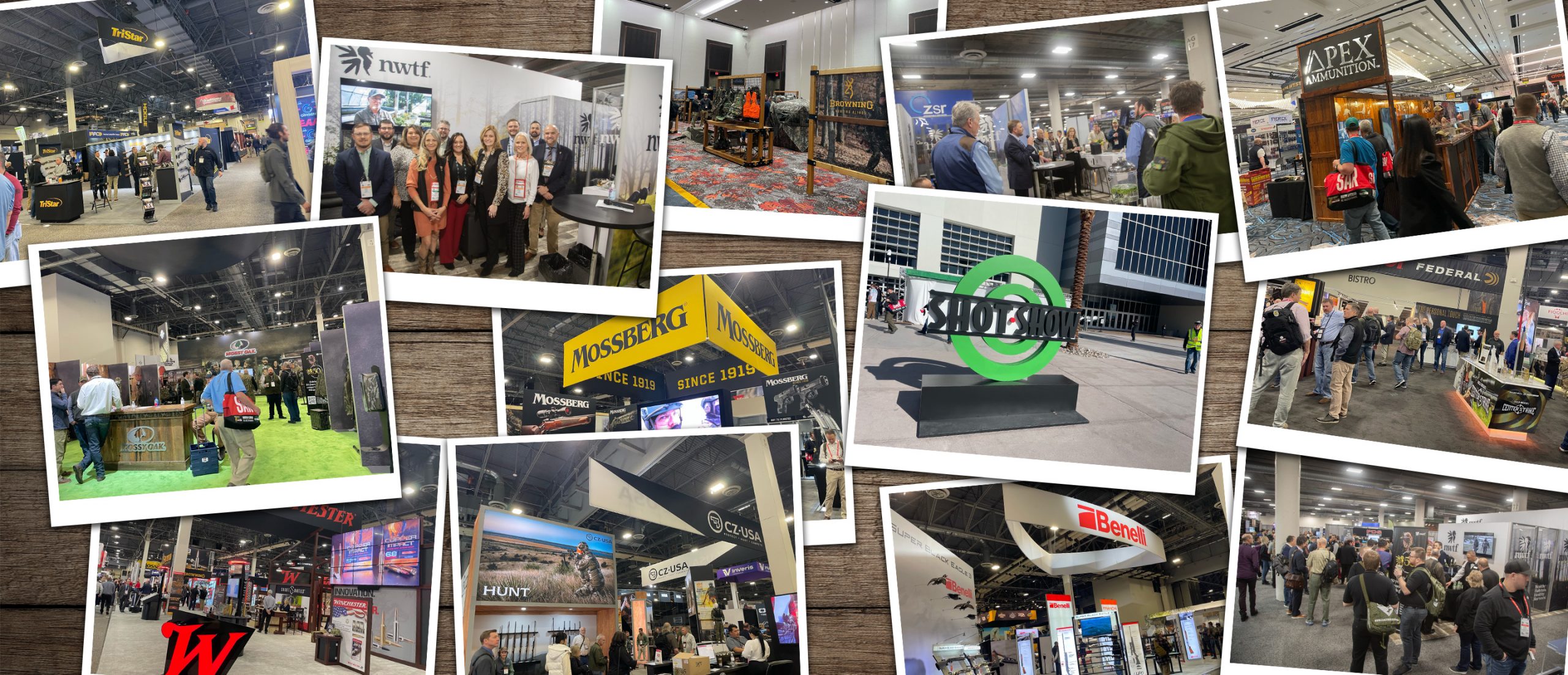 NWTF Convention Sponsors Exhibiting at SHOT Show - The National Wild ...