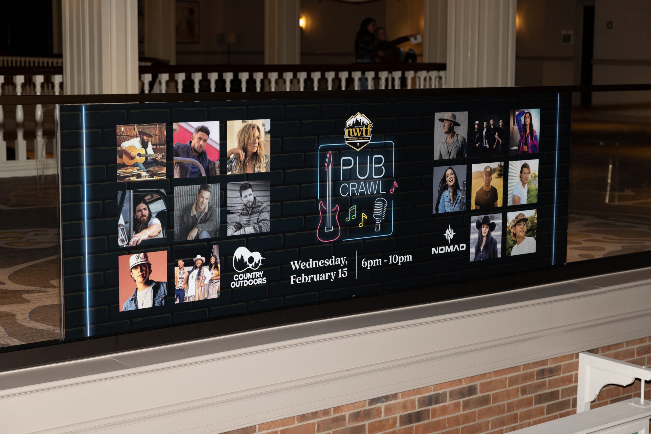 NWTF Pub Crawl Gets Party Started - The National Wild Turkey Federation