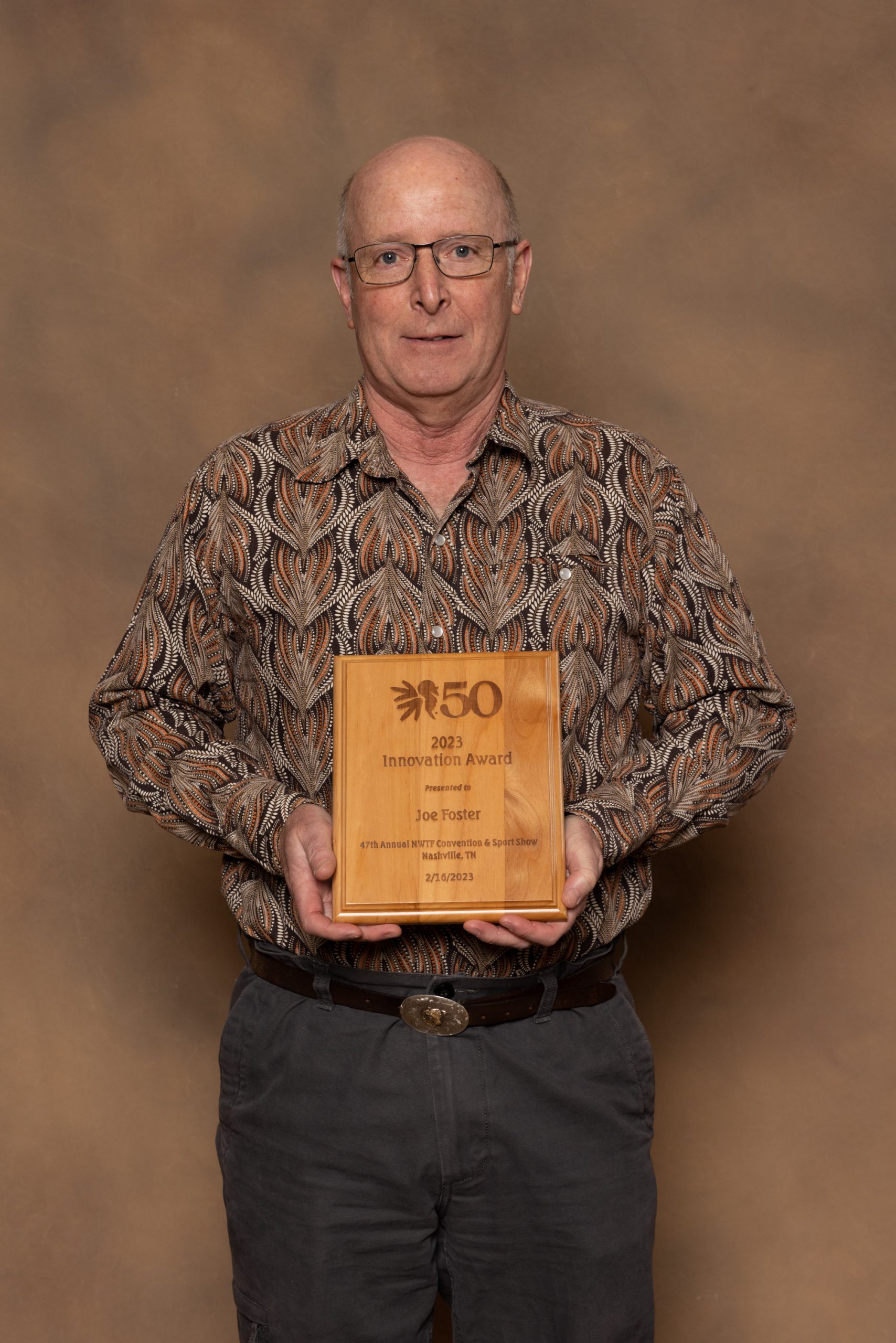 Foster Receives National Recognition from the National Wild Turkey ...