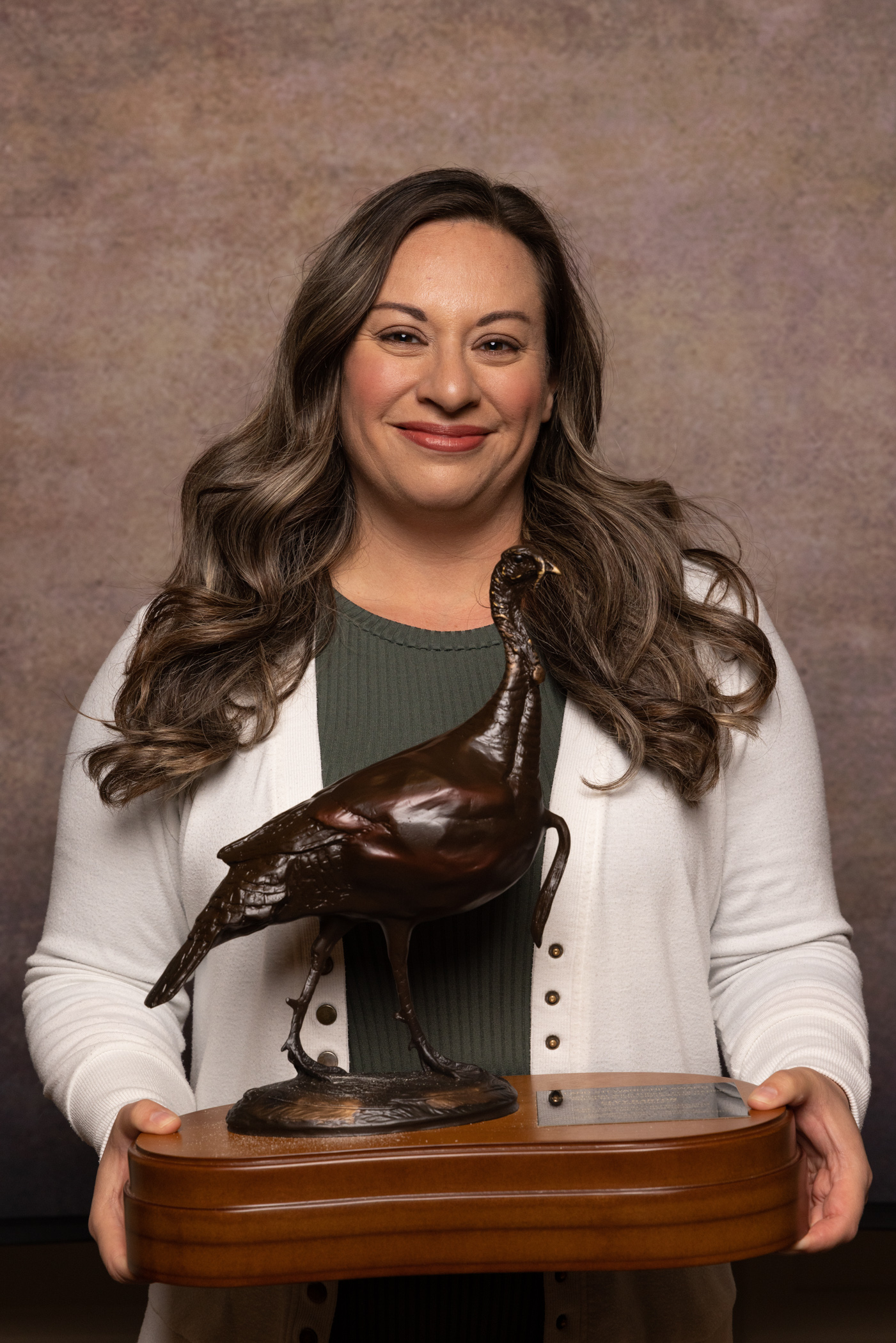 NWTF Presents SRP with National Conservation Award - The National Wild ...