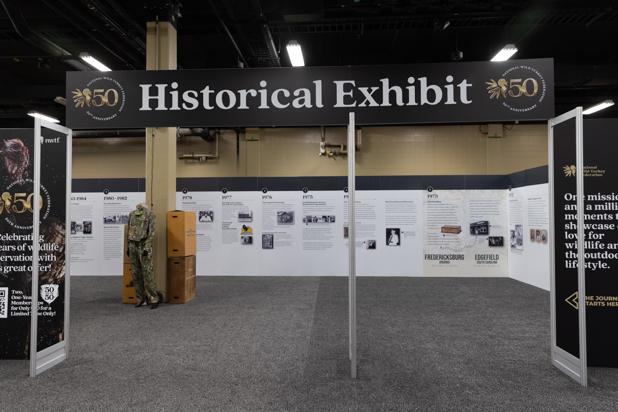 NWTF’s Historical Exhibit Brings America’s Greatest Conservation Story ...