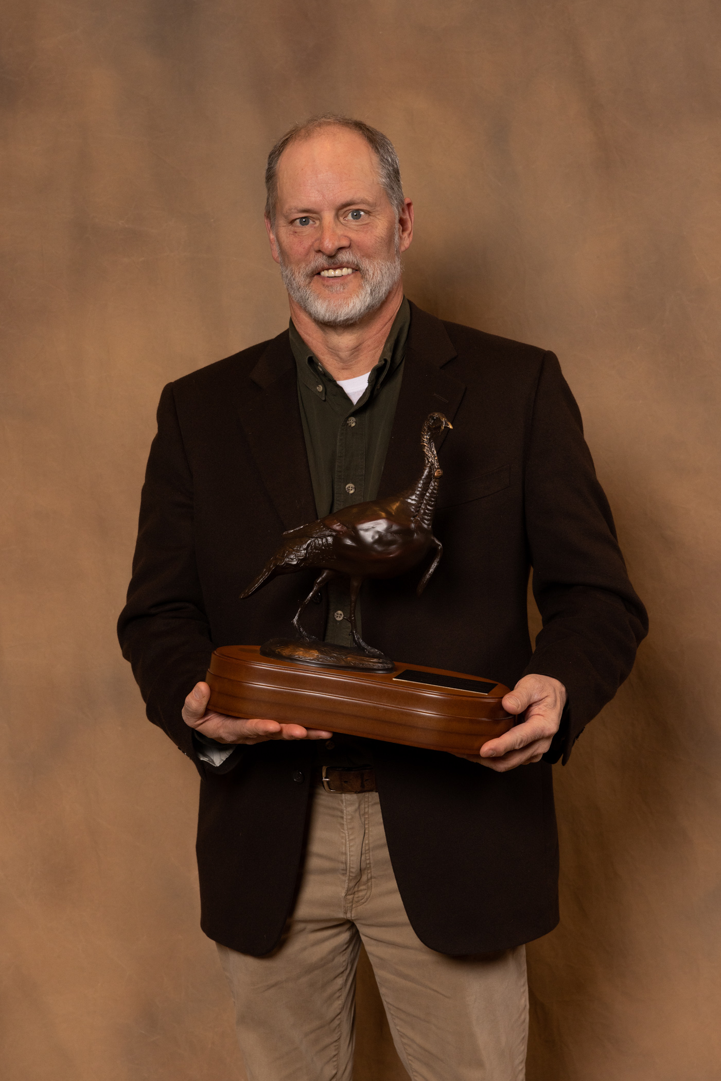 Haas Earns National NWTF Hunting Heritage Award - The National Wild ...