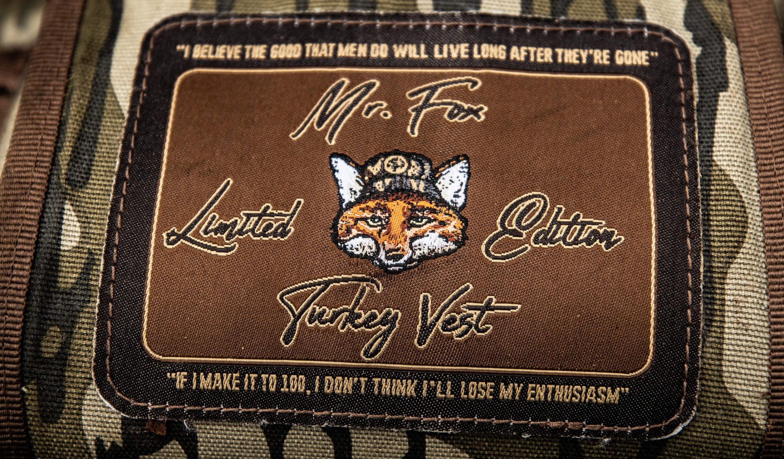 Mr. Fox Vest Mania - The National Wild Turkey Federation