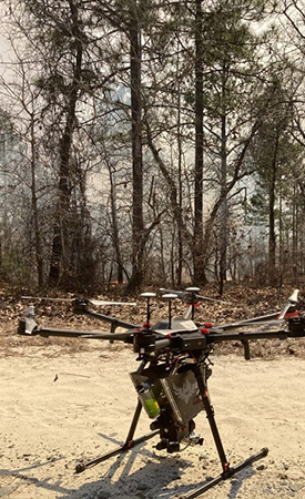 Drones and Wild Turkey Conservation - The National Wild Turkey Federation