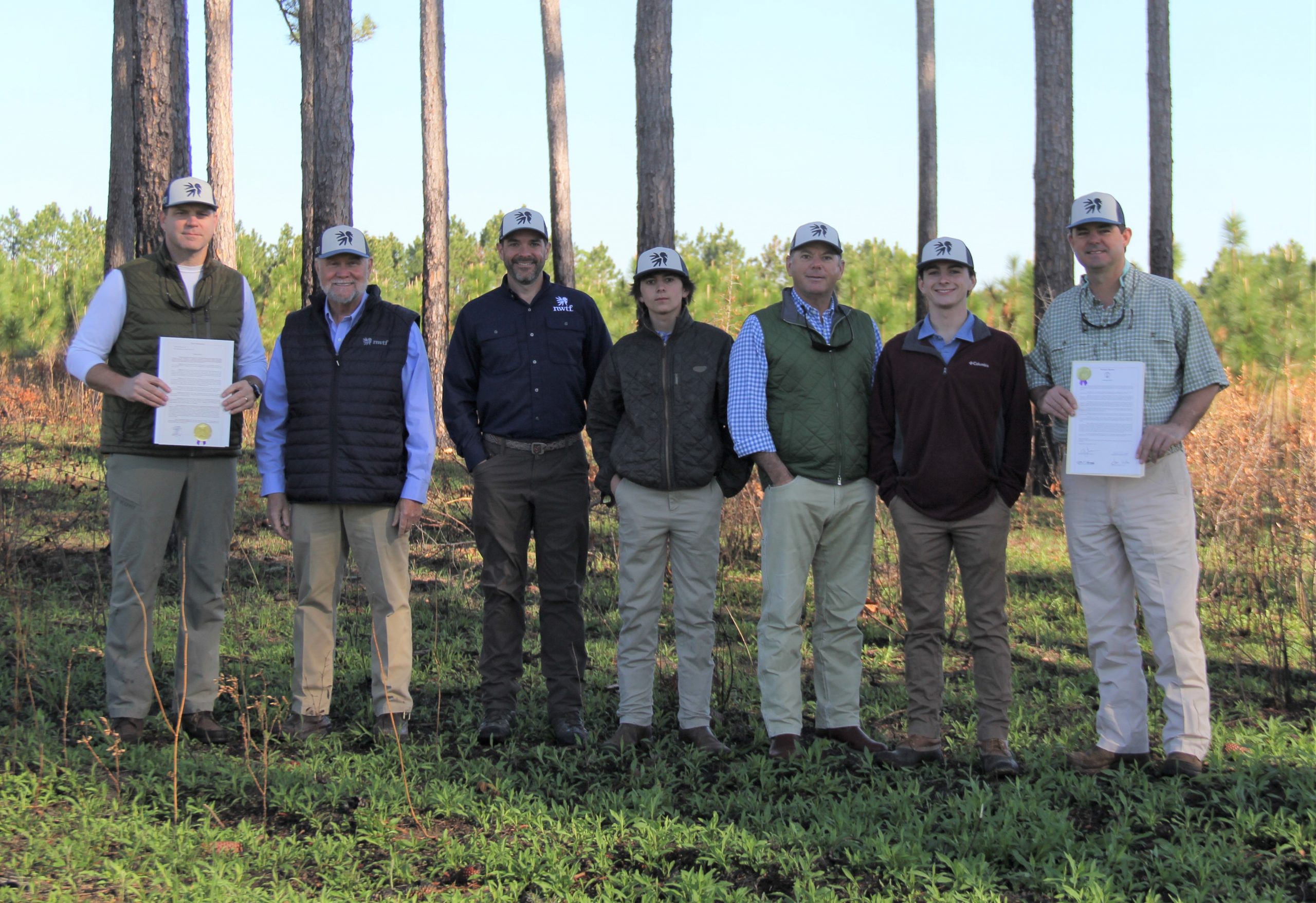 NWTF Receives Commendation from GA Governor for 50th Anniversary - The ...