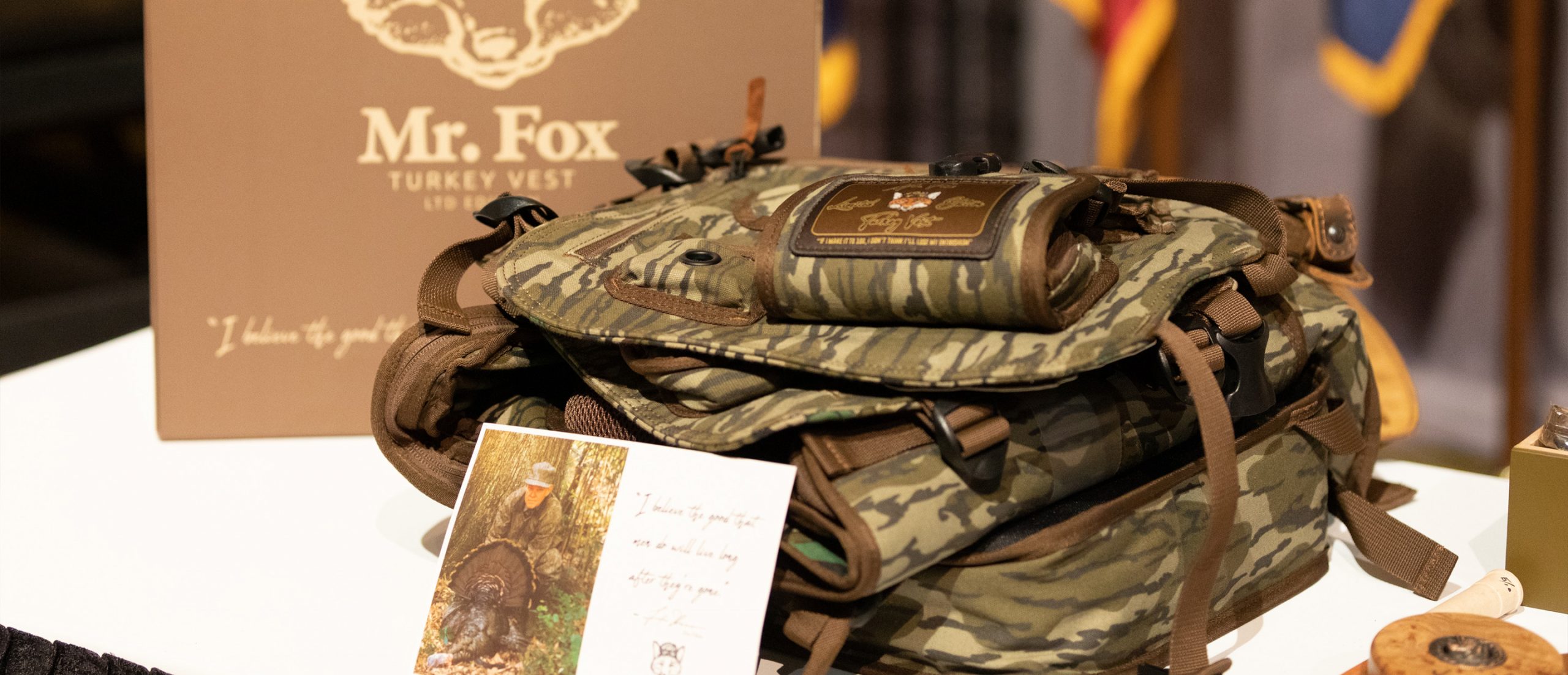 NWTF Convention Turkey Vest Roundup - The National Wild Turkey Federation