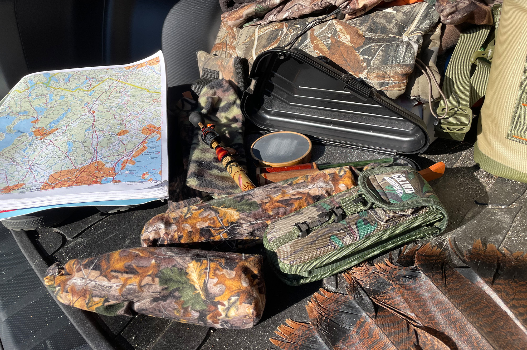 Turkey Call Choices For Road Trippers - The National Wild Turkey Federation