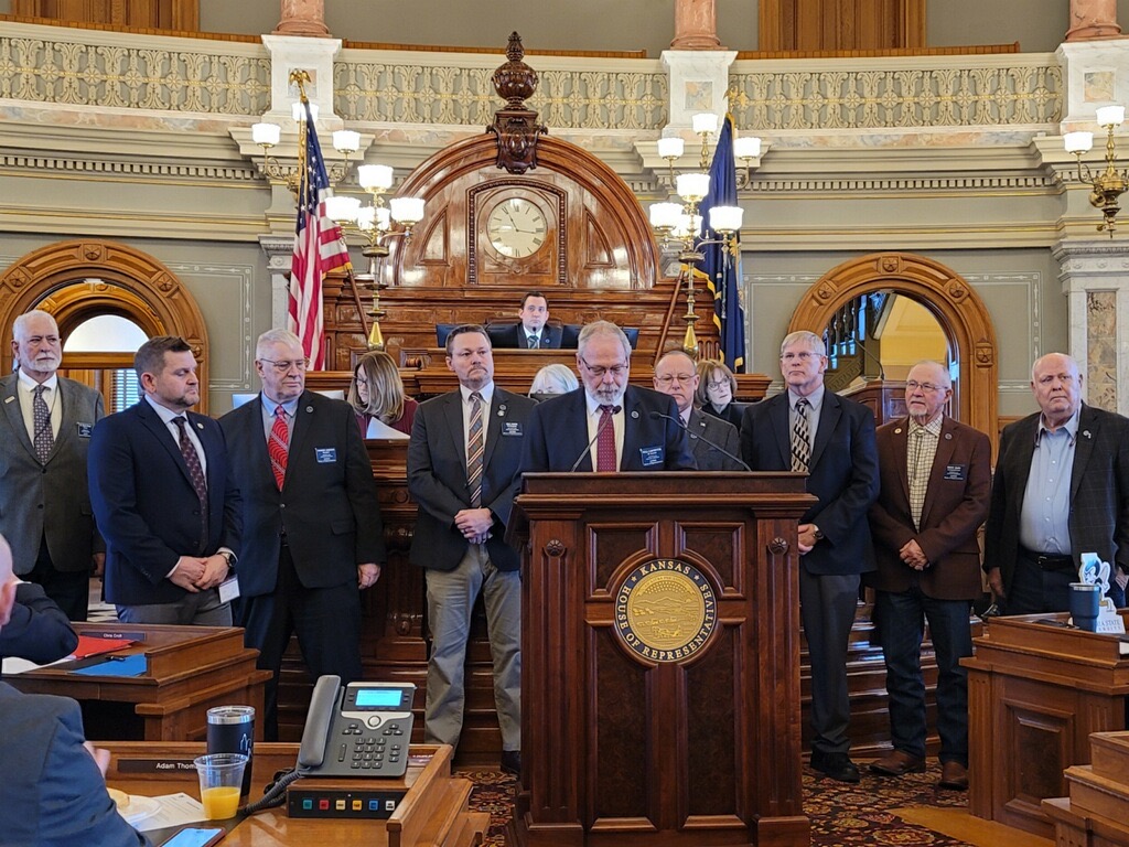 Kansas Recognizes NWTF for 50th Anniversary - The National Wild Turkey ...