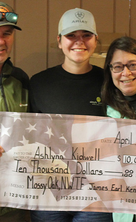 Kidwell Awarded 2023 Dr. James Earl Kennamer Academic Scholarship - The ...