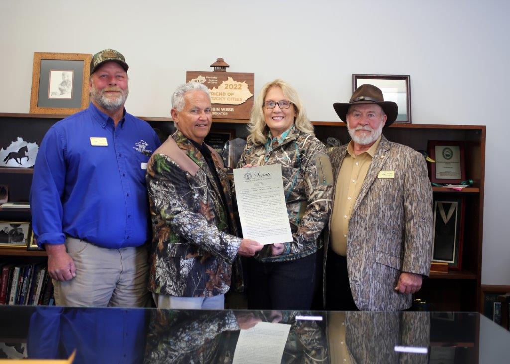 Kentucky Senate Passes Resolution Commemorating 50 Years of NWTF - The ...