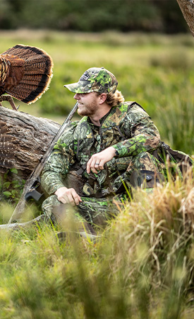 Two-Man Turkeys - The National Wild Turkey Federation