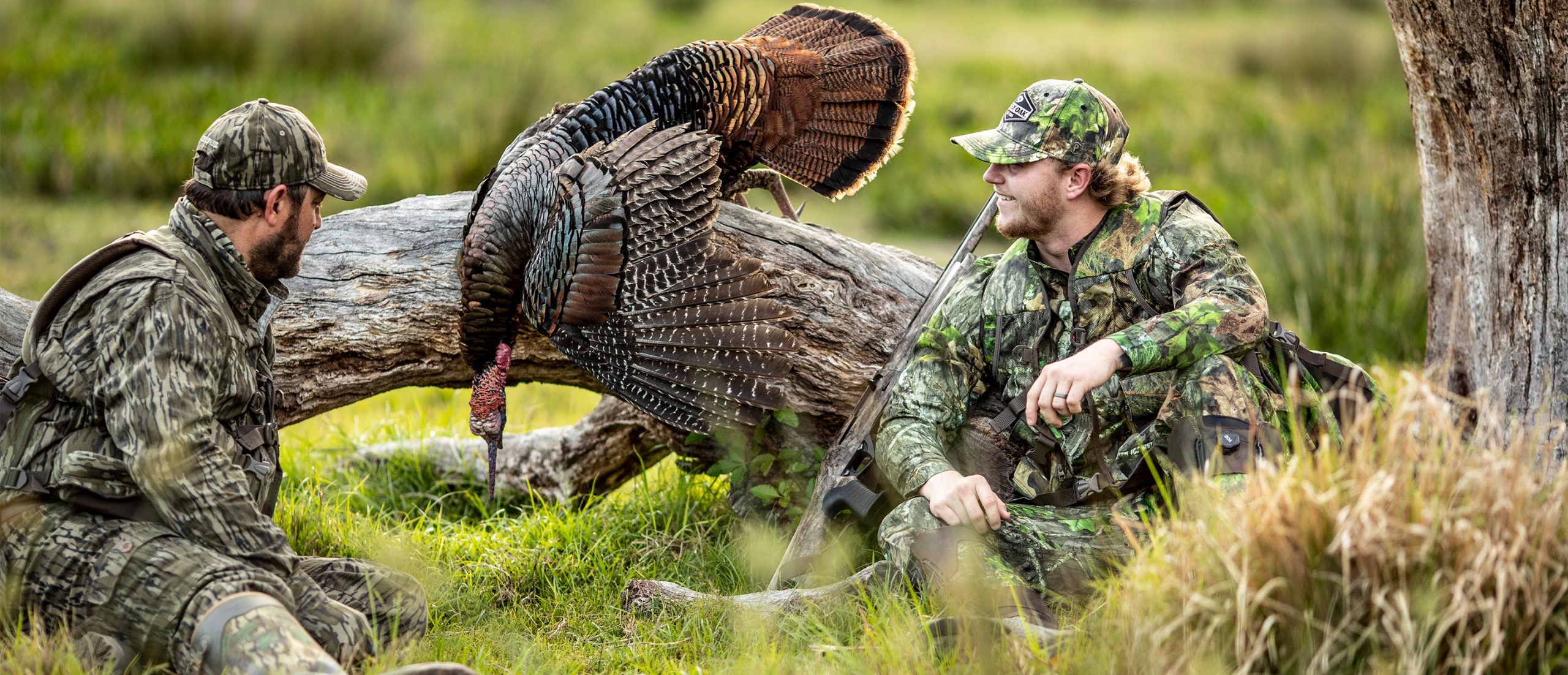Two-Man Turkeys - The National Wild Turkey Federation