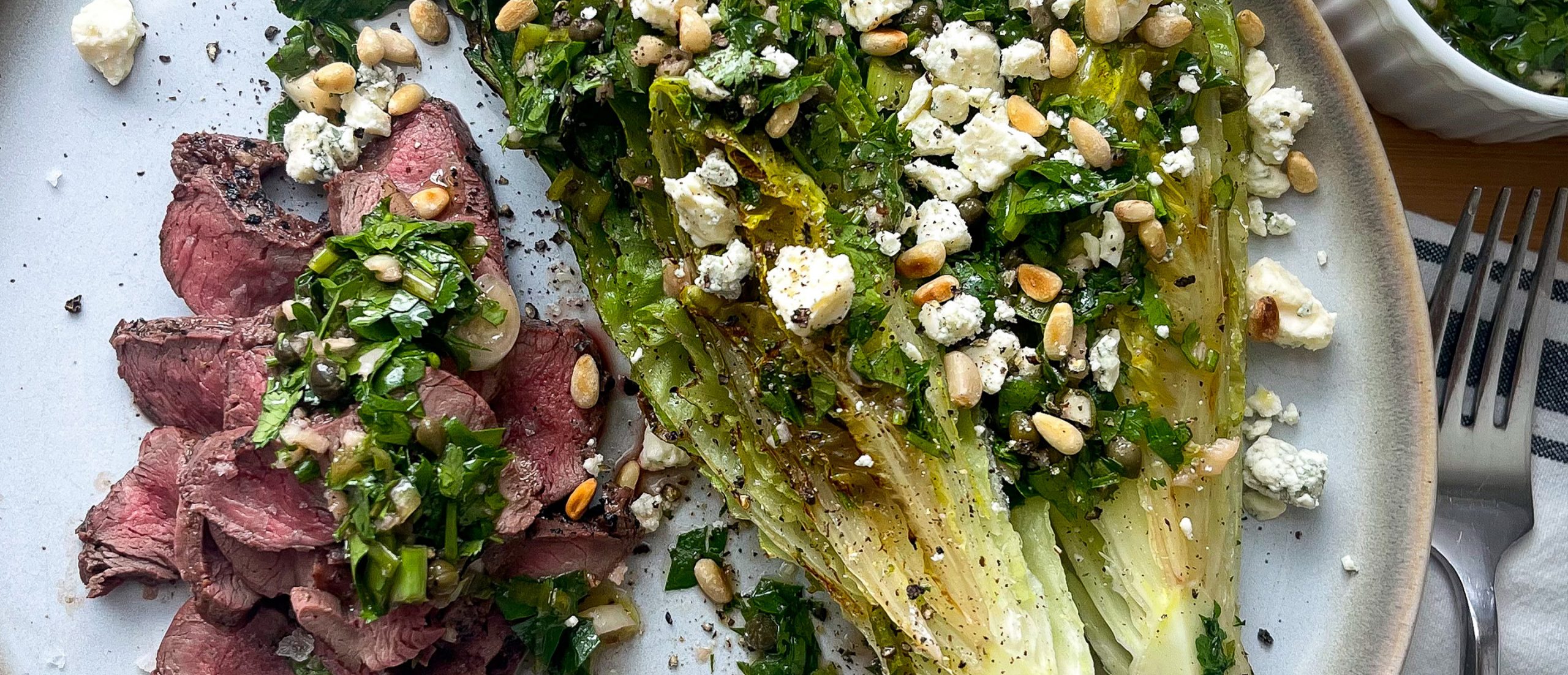 Coal-Fired Venison with Salsa Verde Salad - The National Wild Turkey ...