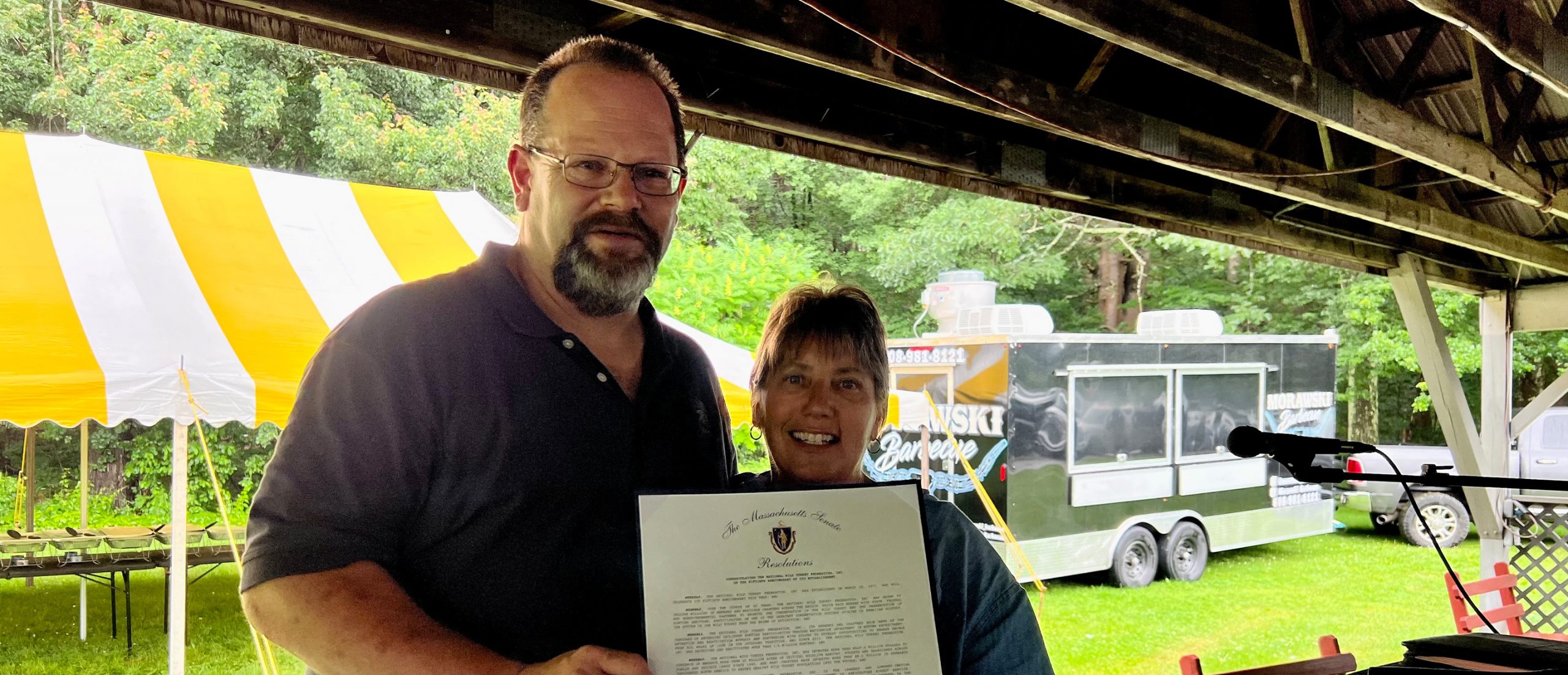 Bay State Senate and House Honor NWTF’s 50th Anniversary - The National ...