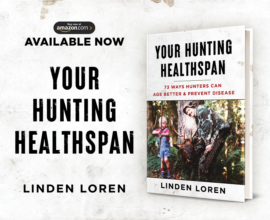 New Book Empowers Hunters to Live Longer, Healthier Lives - The ...