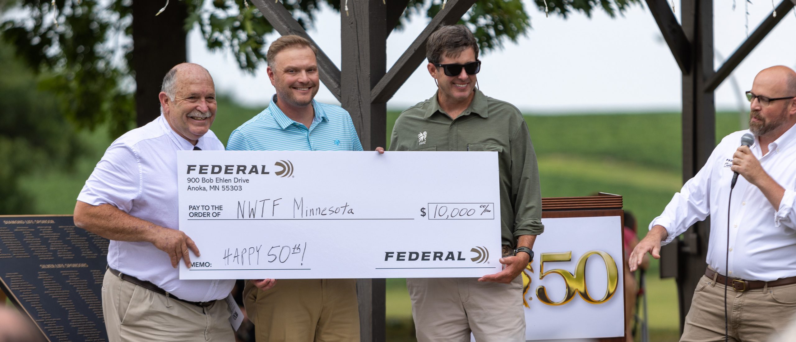 NWTF Dedication Event Raises over $1 Million for Conservation - The ...