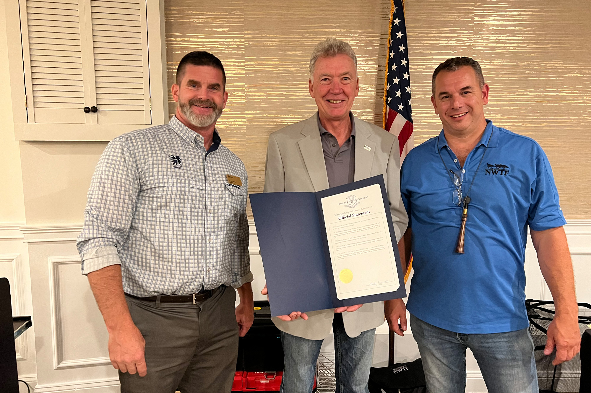 NWTF Volunteers Celebrate Proclamation at Fundraising Banquet - The ...