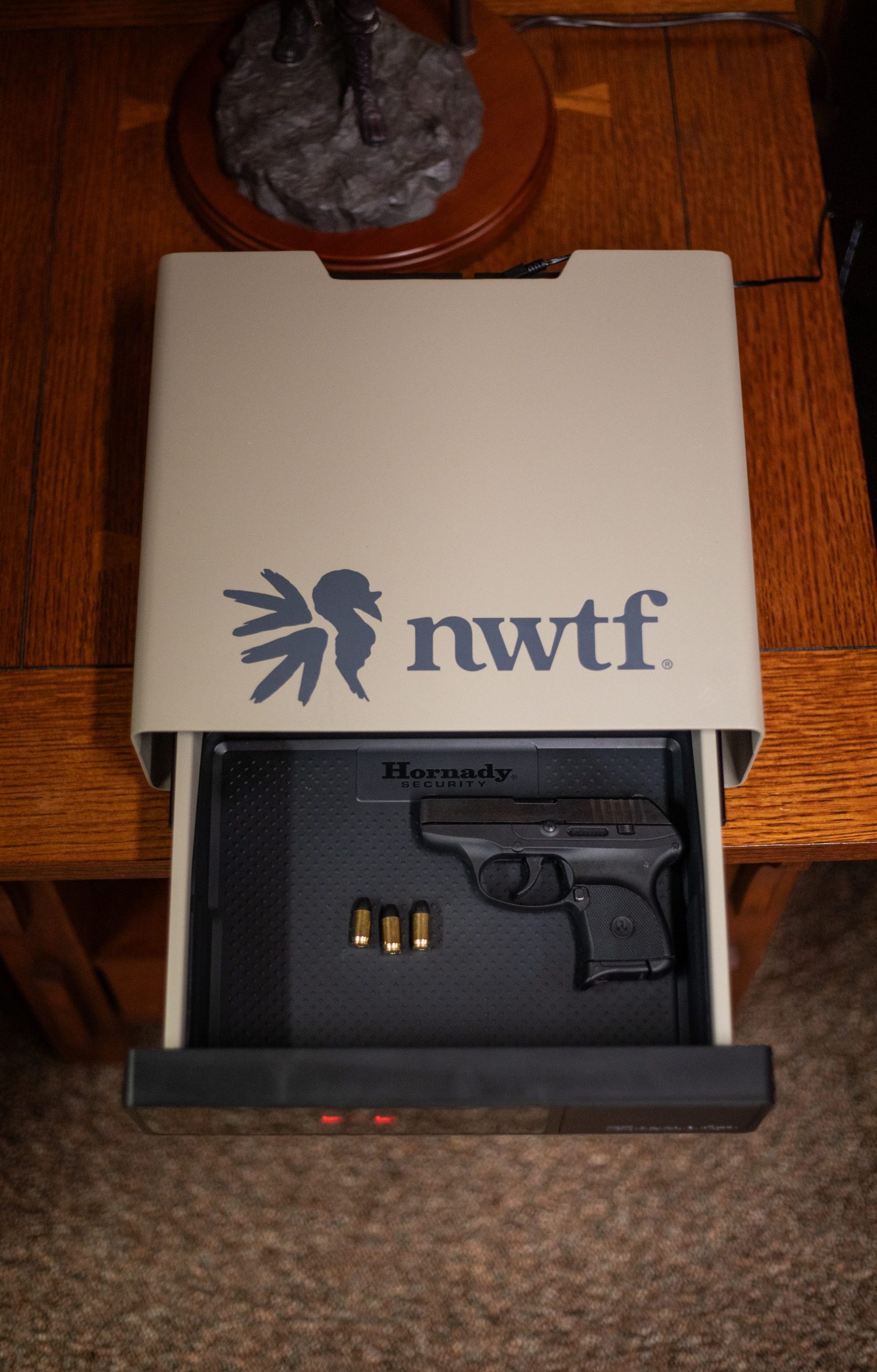 Benefits of a Gun Lock Box - The National Wild Turkey Federation