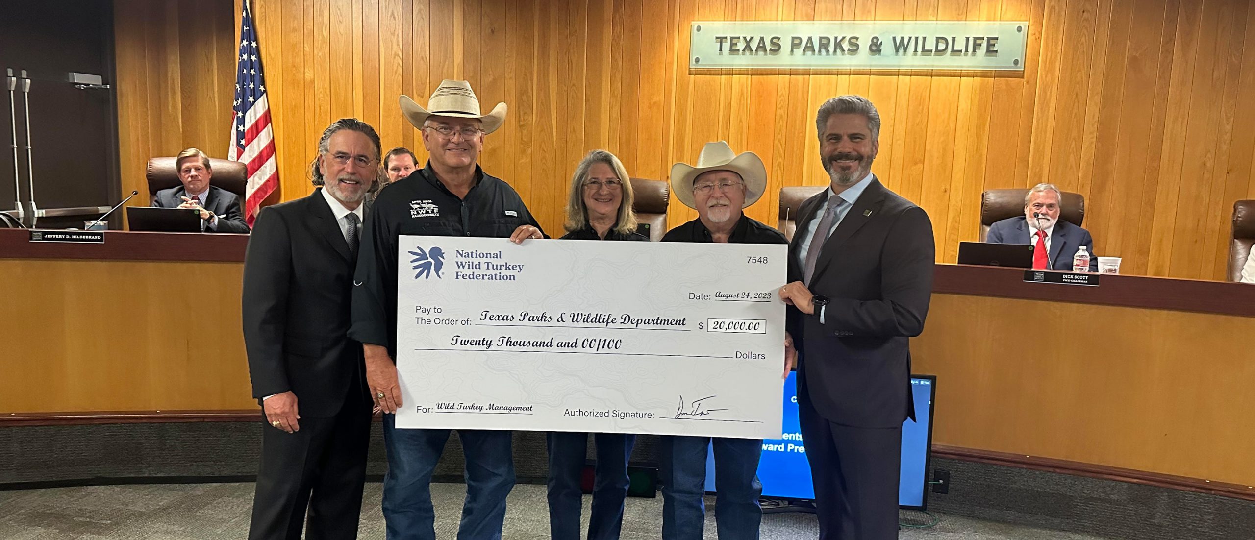 Local NWTF Chapter Makes Landscape-Level Impact - The National Wild Turkey Federation