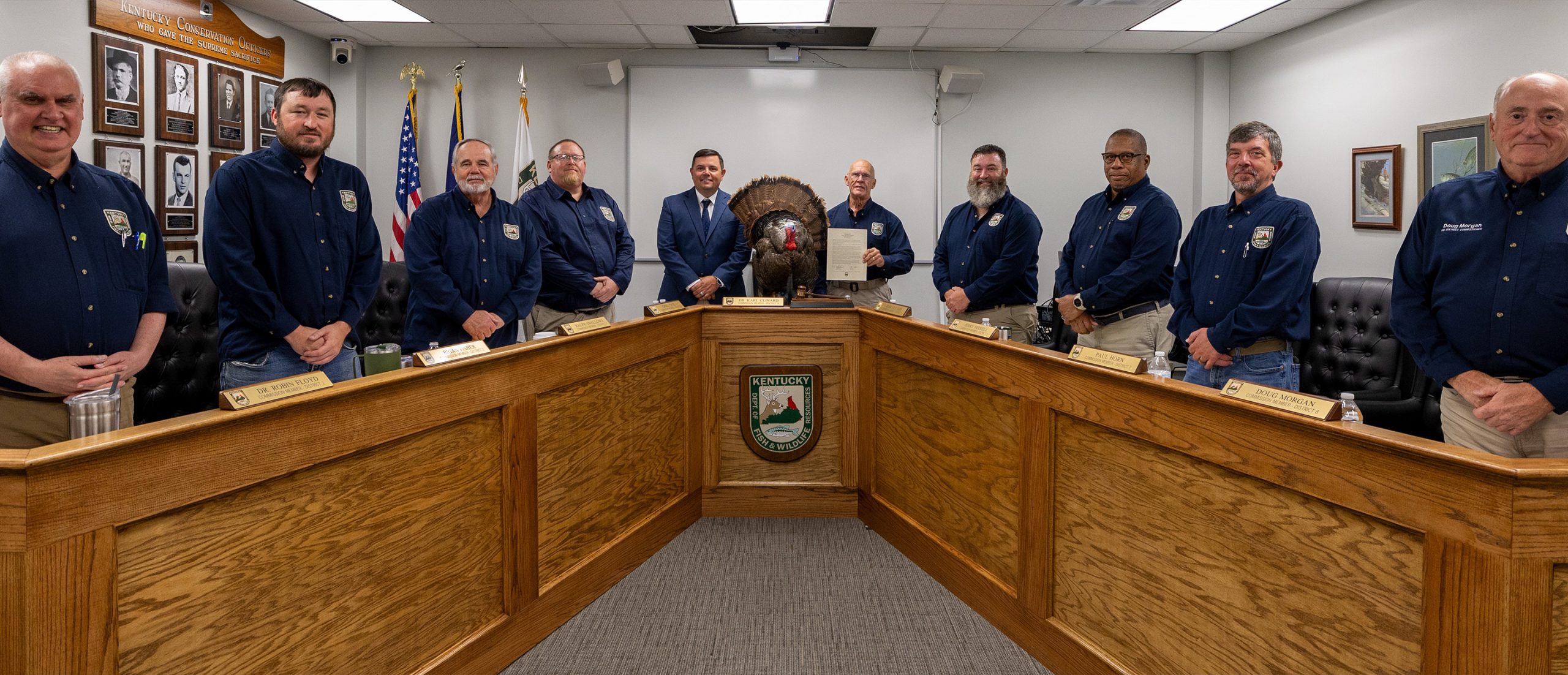 KDFWR Commends NWTF for 50 Years of Conservation - The National Wild ...