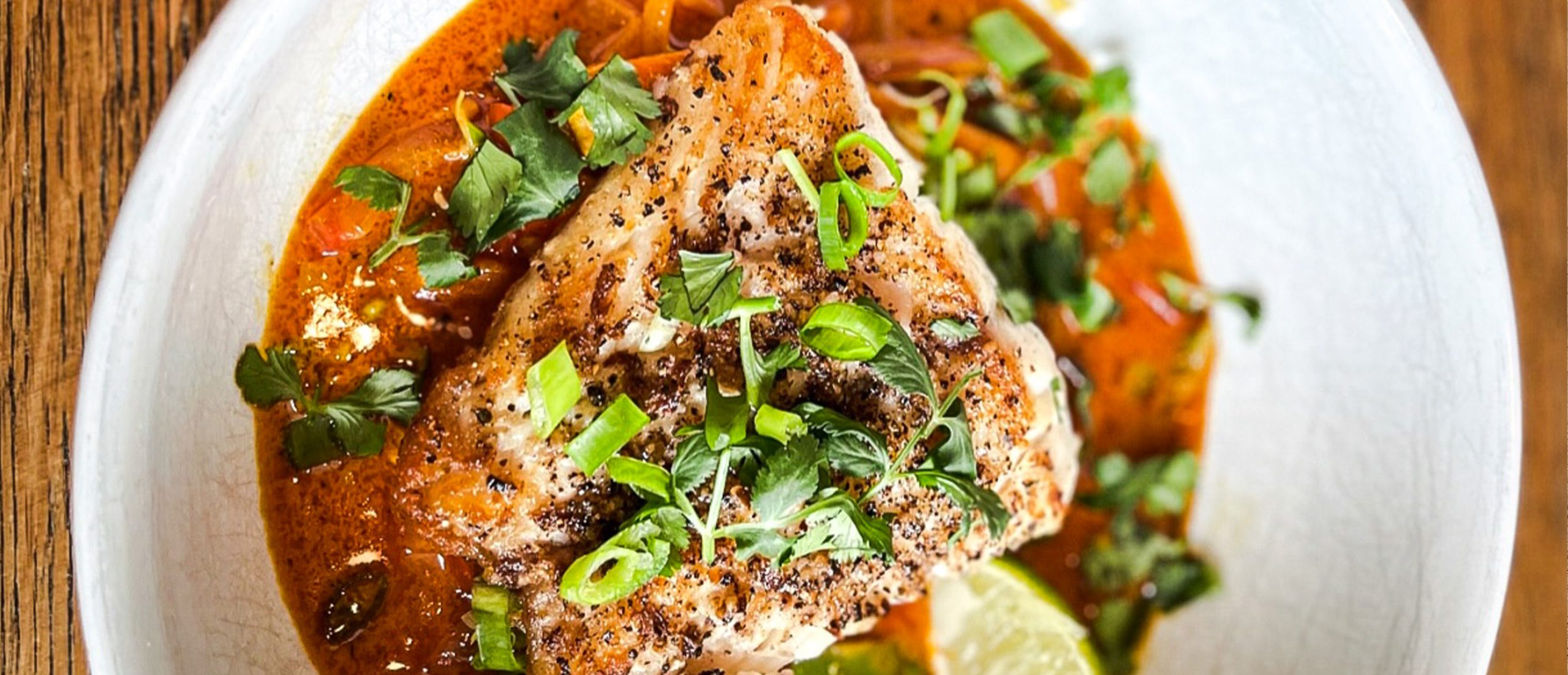 Gulf Coast Grouper with Coconut Red Curry - The National Wild Turkey ...