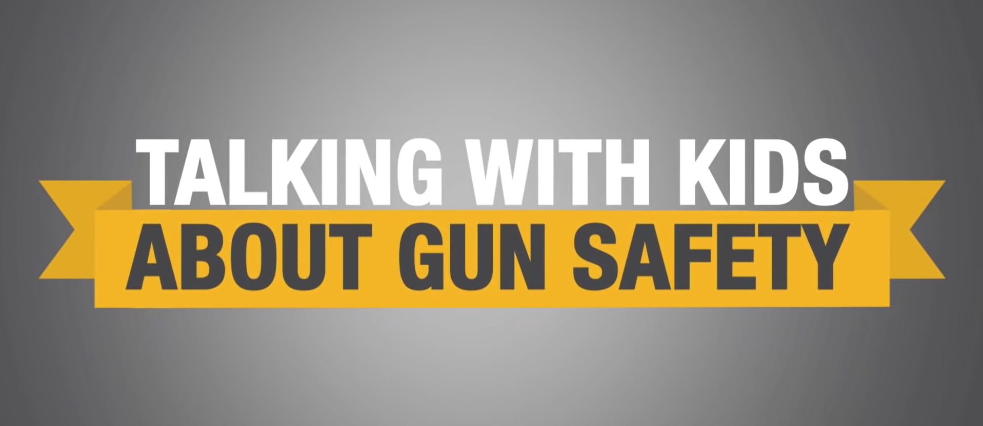 Have a Conversation With Your Kids About Gun Safety - The National Wild ...