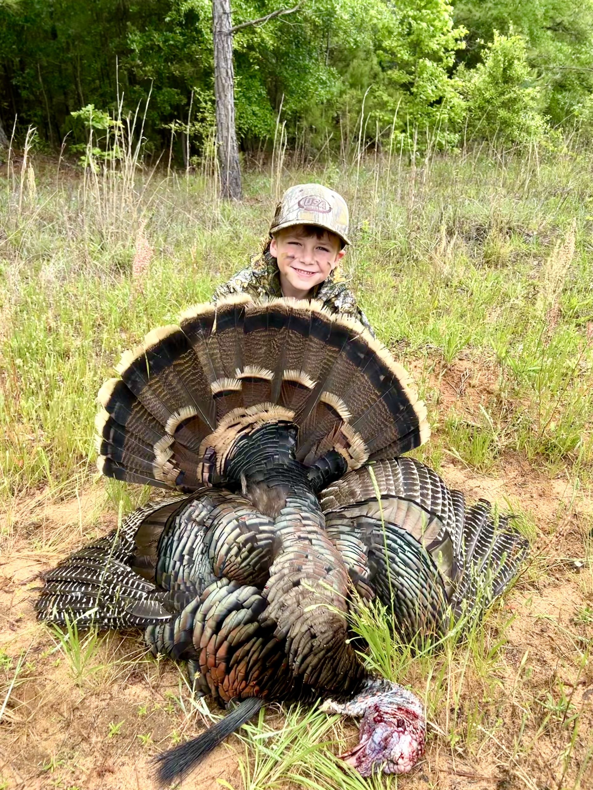 Lost In Coloration - The National Wild Turkey Federation