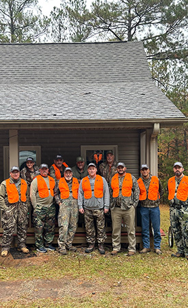 NWTF and National Deer Association Host Inaugural Veterans Hunt - The ...